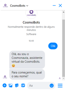 Chatbot no Facebook Messenger: como criar - CosmoBots